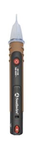 southwire tools & equipment southwire 40116n ac pen tester, ncvt detects 100-600vac, non-contact voltage detector with led flashlight, 6' drop test rated, one size, green,red