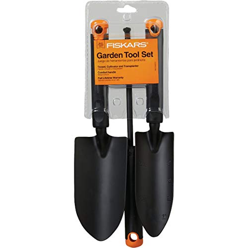 Fiskars 373490-1001 Garden Tool Set