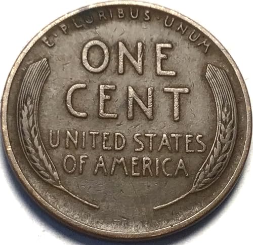 1931 D Lincoln Wheat Cent Penny Seller About Uncirculated