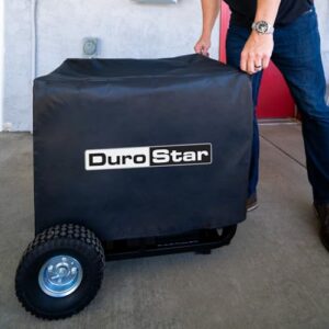 DuroStar Small Weather Resistant Portable Generator Cover Dust Guard Protector