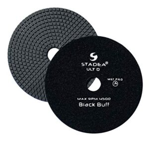 Stadea PPW116X 4" Diamond Granite Polishing Pads Set For Granite Quartz Stones Polish