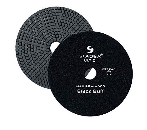 Stadea PPW116X 4" Diamond Granite Polishing Pads Set For Granite Quartz Stones Polish