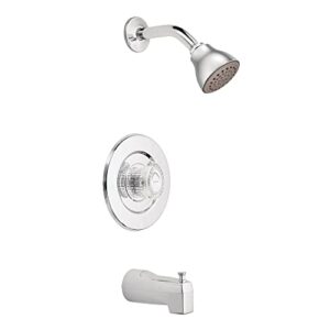 moen t471ep chateau tub and eco-performance shower trim kit valve required, chrome