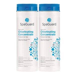 spaguard chlorinating concentrate (2 lb) (2 pack)