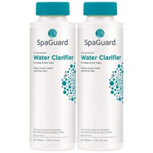 spaguard water clarifier (1 pt) (2 pack)