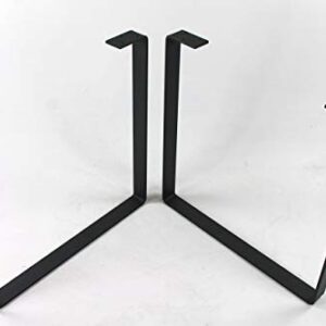 Powdercoated Steel Dining Table Legs-Choose Your Height and Width