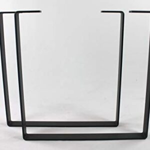 Powdercoated Steel Dining Table Legs-Choose Your Height and Width