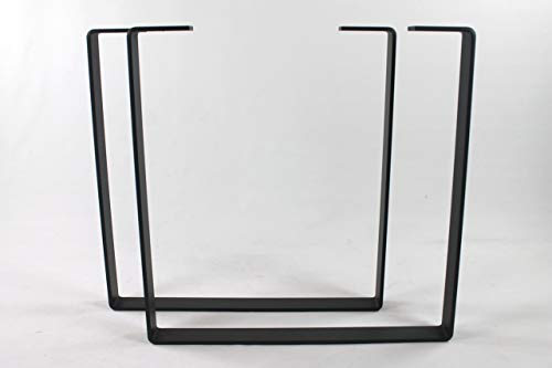 Powdercoated Steel Dining Table Legs-Choose Your Height and Width