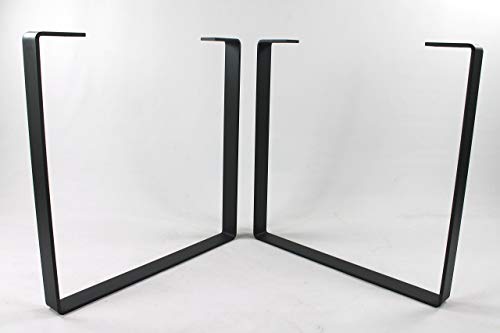 Powdercoated Steel Dining Table Legs-Choose Your Height and Width