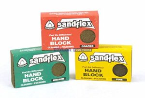 sanding sponge fine/med