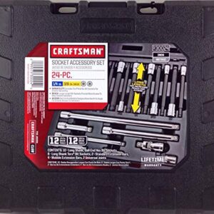 Craftsman 24 pc Reach and Access Socket Accessory Set