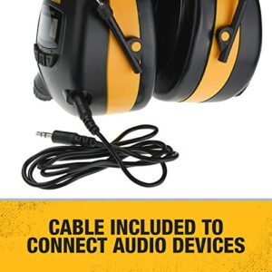 DeWalt DPG15 Industrial Safety Electronic Hearing Muff