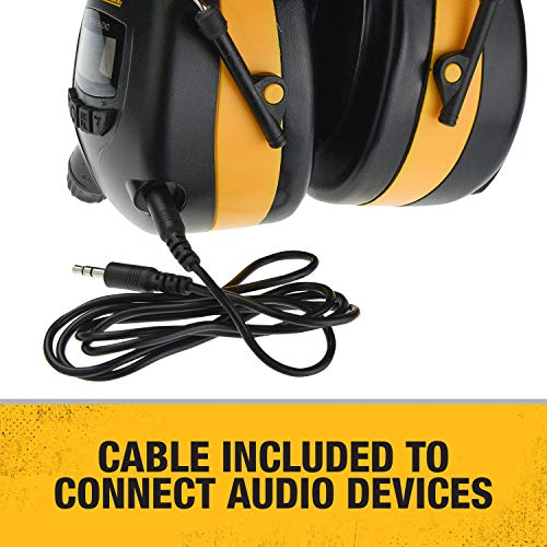 DeWalt DPG15 Industrial Safety Electronic Hearing Muff