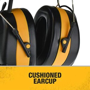 DeWalt DPG15 Industrial Safety Electronic Hearing Muff