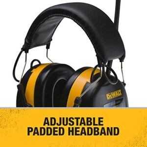 DeWalt DPG15 Industrial Safety Electronic Hearing Muff