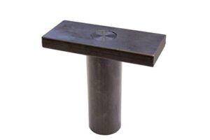 yost tools bd25 steel yost steel bench dog,2-1/4"