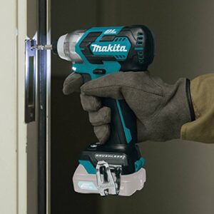 Makita DT04Z 12V Max CXT Lithium-Ion Brushless Cordless Impact Driver, Tool Only,