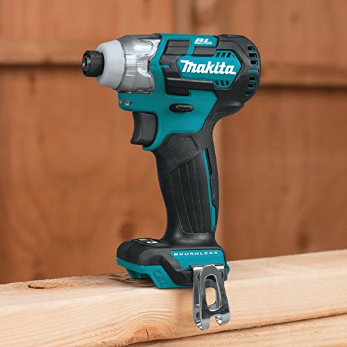 Makita DT04Z 12V Max CXT Lithium-Ion Brushless Cordless Impact Driver, Tool Only,