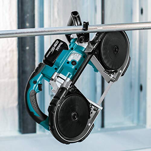 Makita XBP02TX 18V LXT Lithium-Ion Cordless Portable Band Saw Kit (5.0Ah),