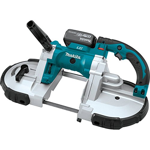 Makita XBP02TX 18V LXT Lithium-Ion Cordless Portable Band Saw Kit (5.0Ah),