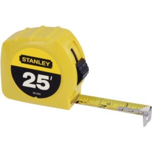 stanley 30-455 tape measure (25ft)