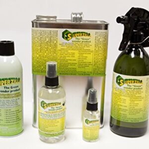 Superzilla - Powerful All-Purpose Cleaner and Lubricator – “The Green Wonder Product” – Case of Aerosol Cans