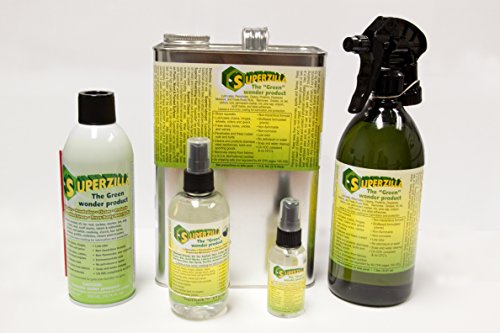 Superzilla - Powerful All-Purpose Cleaner and Lubricator – “The Green Wonder Product” – Case of Aerosol Cans