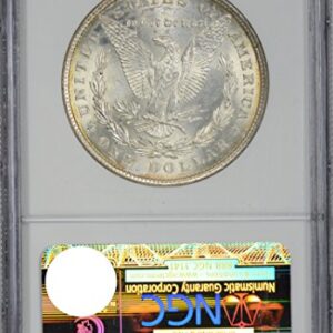 1878-P Morgan Silver Dollar, 8TF, MS63, NGC