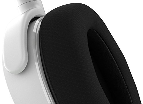 SteelSeries Arctis 7 Legacy Edition, Lag-Free Wireless Gaming Headset, DTS 7.1 Surround for PC, PC/Mac/Playstation 4/Mobile/VR - White