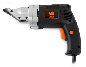 wen metal shear, swivel head, variable speed, 18-gauge, 4-amp (3650)