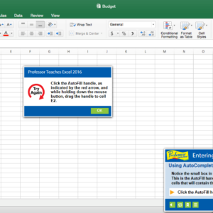 Professor Teaches Excel 2016 - Mac [Download]