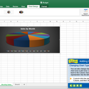 Professor Teaches Excel 2016 - Mac [Download]