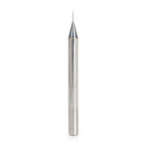 amana tool - 51739 altin coated cnc steel, stainless steel & composite ball end mini mill