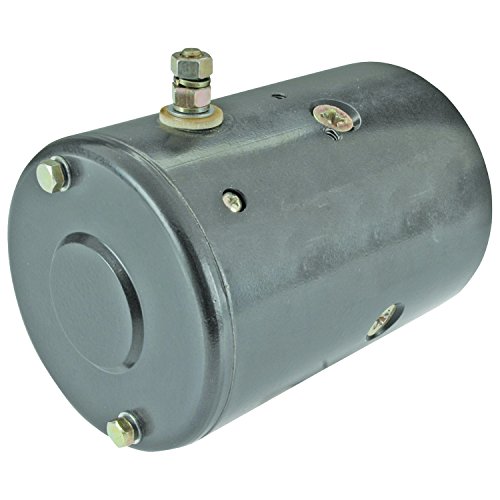 NEW BOSS SNOW PLOW PUMP MOTOR CCW SLOTTED SHAFT MUE6106, MUE7006