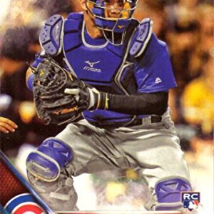 2016 Topps Update Baseball #US266 Willson Contreras Rookie Card