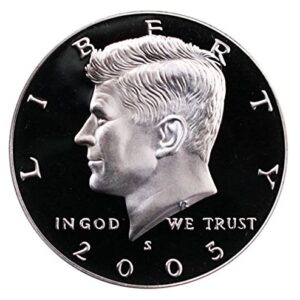 2005 S Gem Proof Kennedy Half Dollar US Coin Half Dollar Uncirculated US Mint