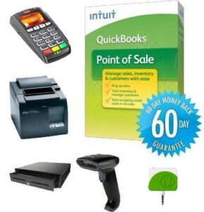 quickbooks pos basic software with emv hardware bundle