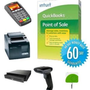 QuickBooks POS BASIC Software with EMV Hardware Bundle