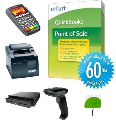 QuickBooks POS BASIC Software with EMV Hardware Bundle