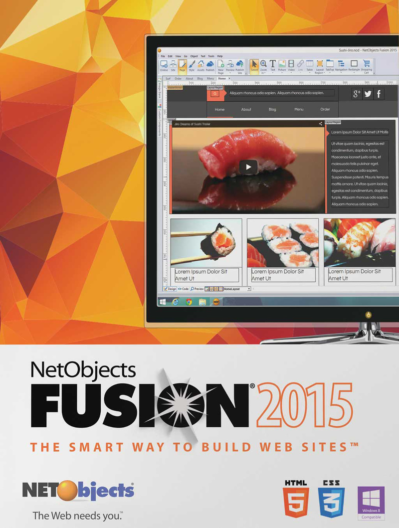 NetObjects Fusion 2015 [Download]