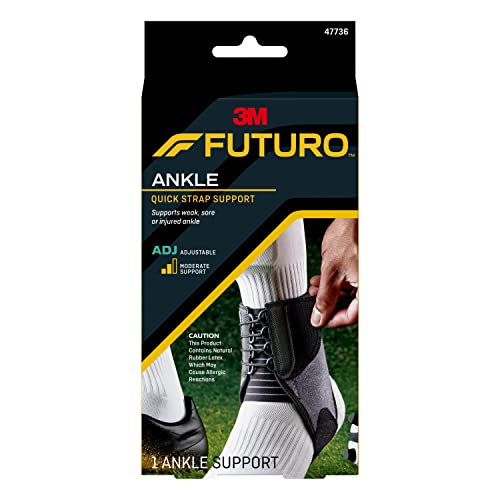 Futuro 47736EN Quick Strap Ankle Support, Adjustable