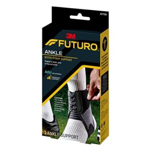 Futuro 47736EN Quick Strap Ankle Support, Adjustable