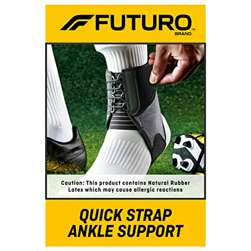 Futuro 47736EN Quick Strap Ankle Support, Adjustable