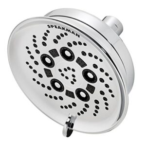 speakman sr-124 assana anystream multi-function shower head, polished chrome