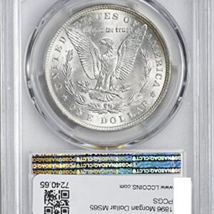 1896-P Morgan Dollar MS65 PCGS