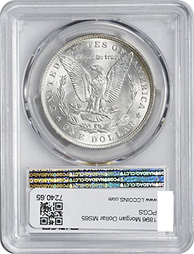 1896-P Morgan Dollar MS65 PCGS