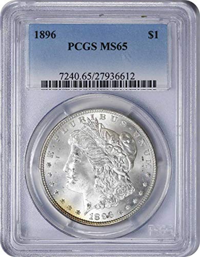 1896-P Morgan Dollar MS65 PCGS