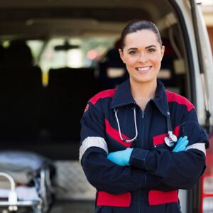 Madison Supply - EMT and First Responder Medical Tool Kit: Adjustable Nylon Belt Pouch, Premium First Aid Gear: EMT Shears, 5.75" Bandage Scissors, 5.75" Forceps, 6" Hemostat, and Pupil Light