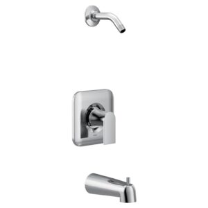 moen genta lx chrome posi-temp one-handle tub/shower trim valve without showerhead, t2473nh