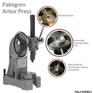 Arbor press, 1 ton